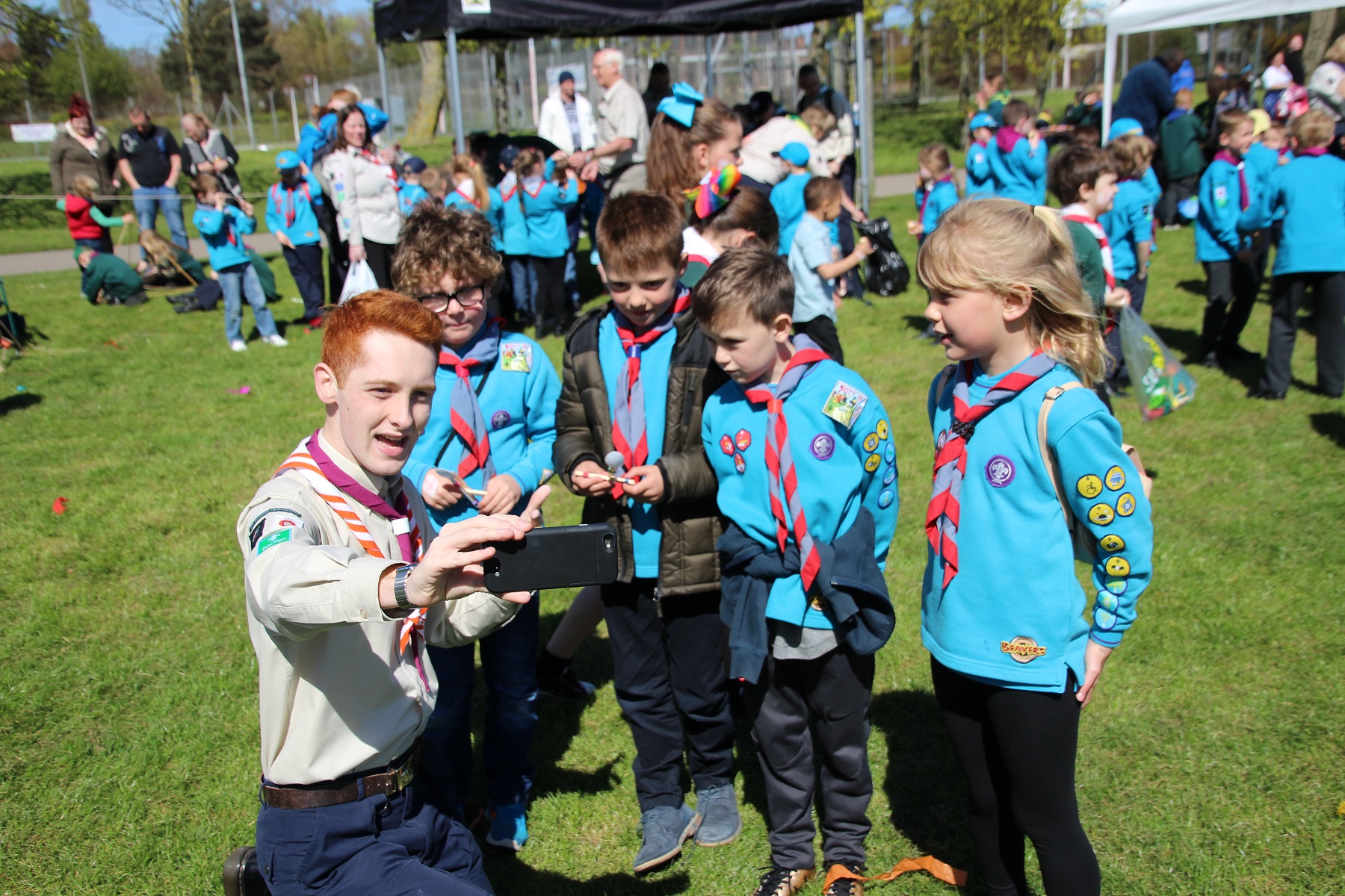 Media & Communications Team – Blackpool Scouts
