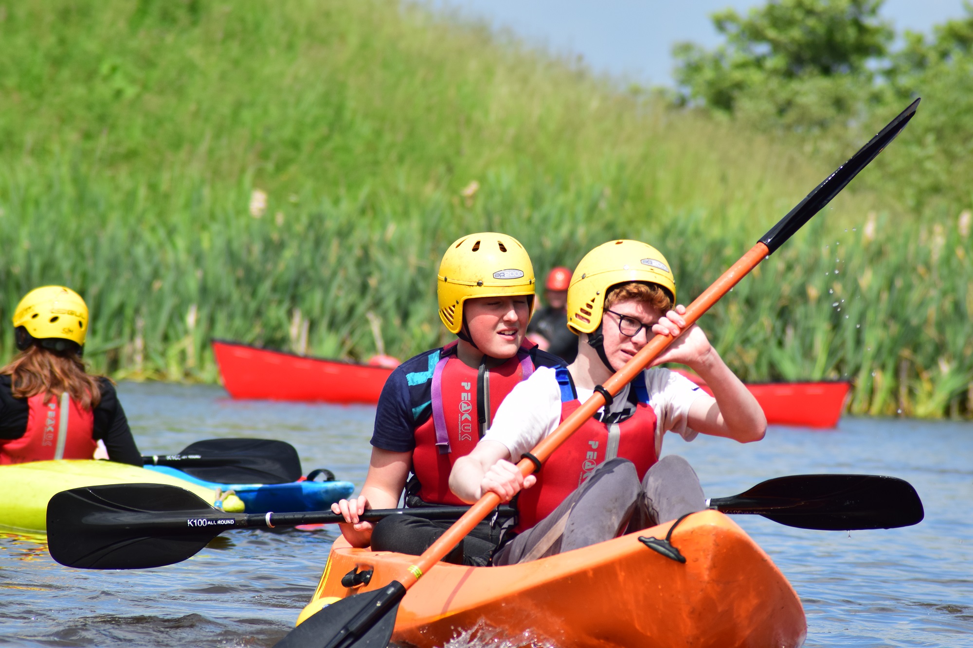 District Camp – Blackpool Scouts