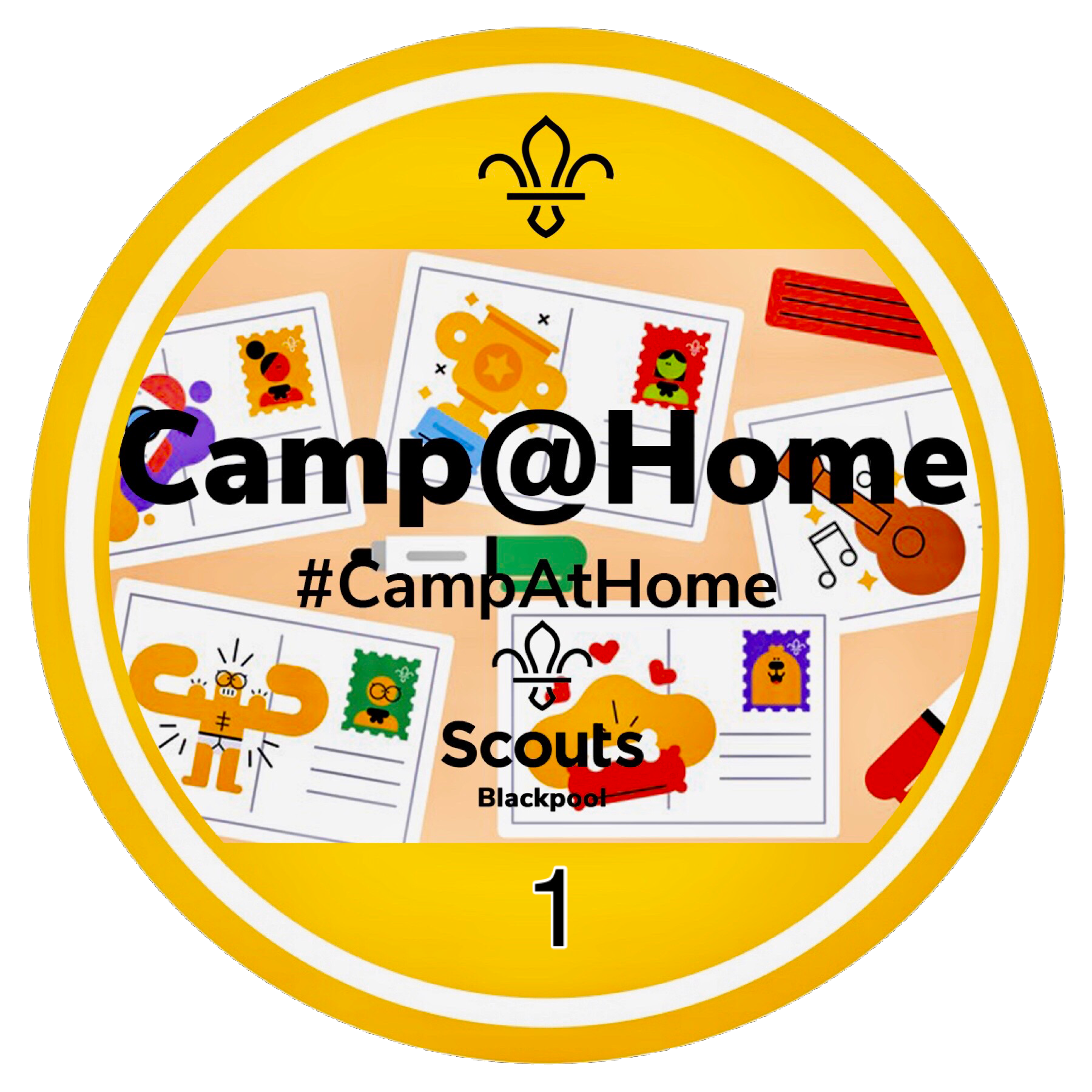 Stage1 – Blackpool Scouts