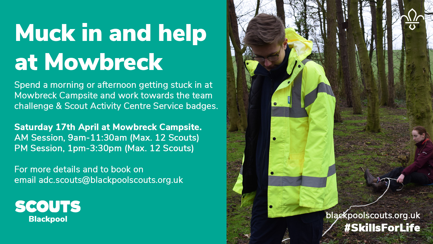 17-Scouts Mowbreck Service – Blackpool Scouts