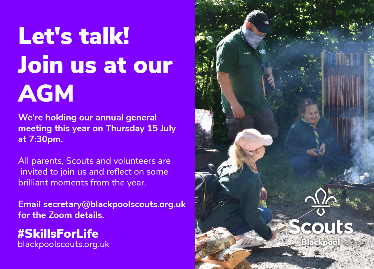 15 – AGM Invite – Blackpool Scouts