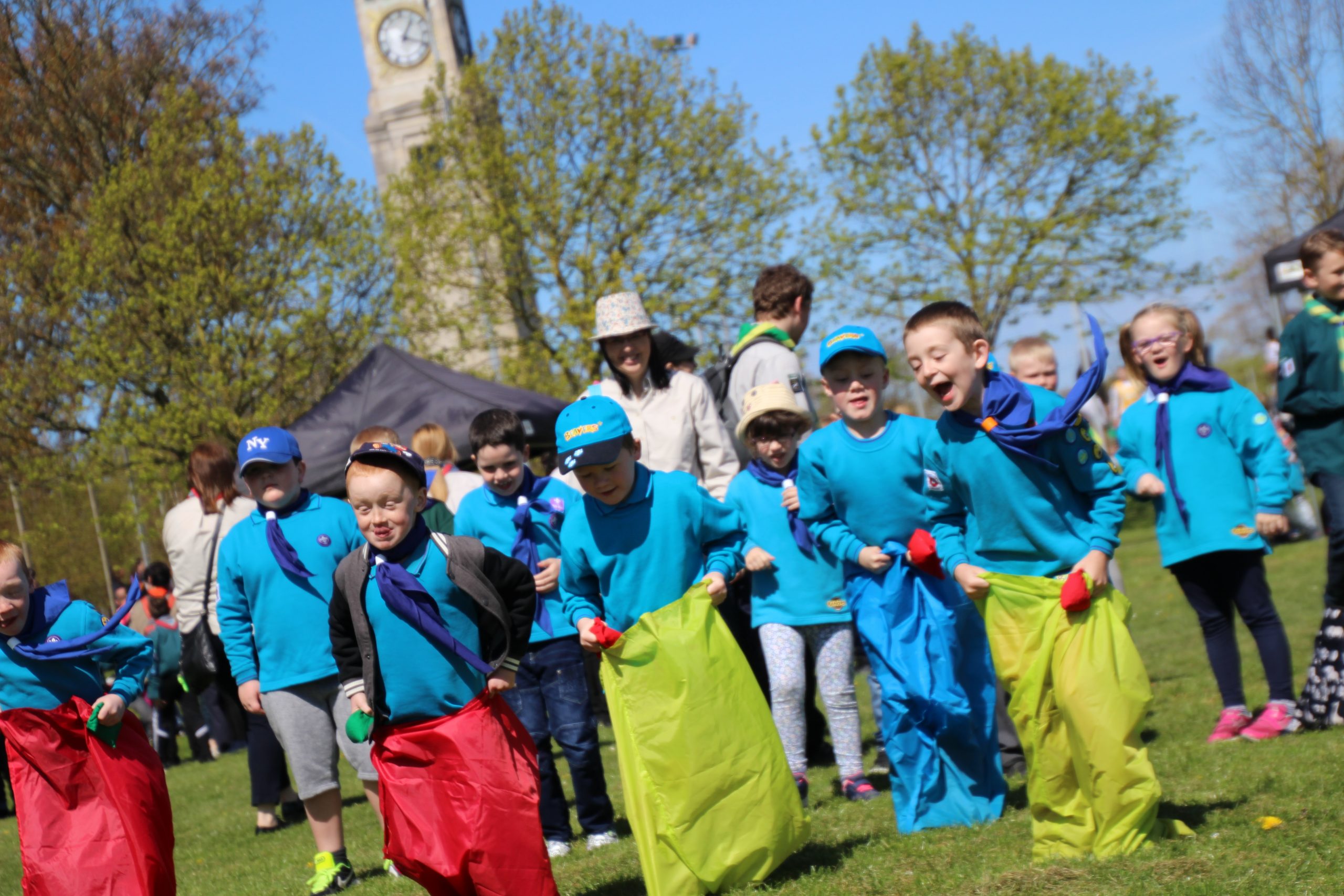 beavers-sack-race – Blackpool Scouts