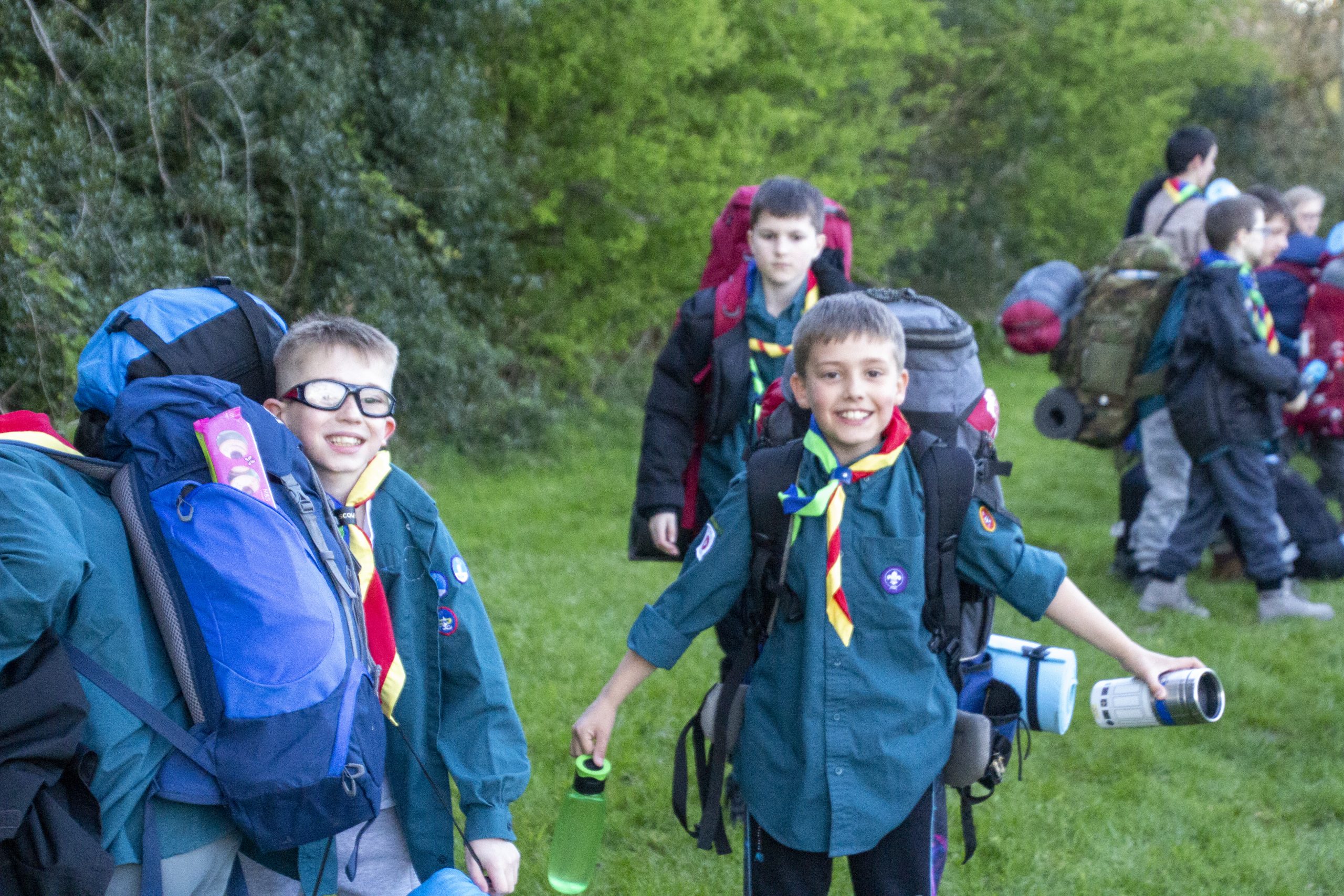 Nights Away – Blackpool Scouts