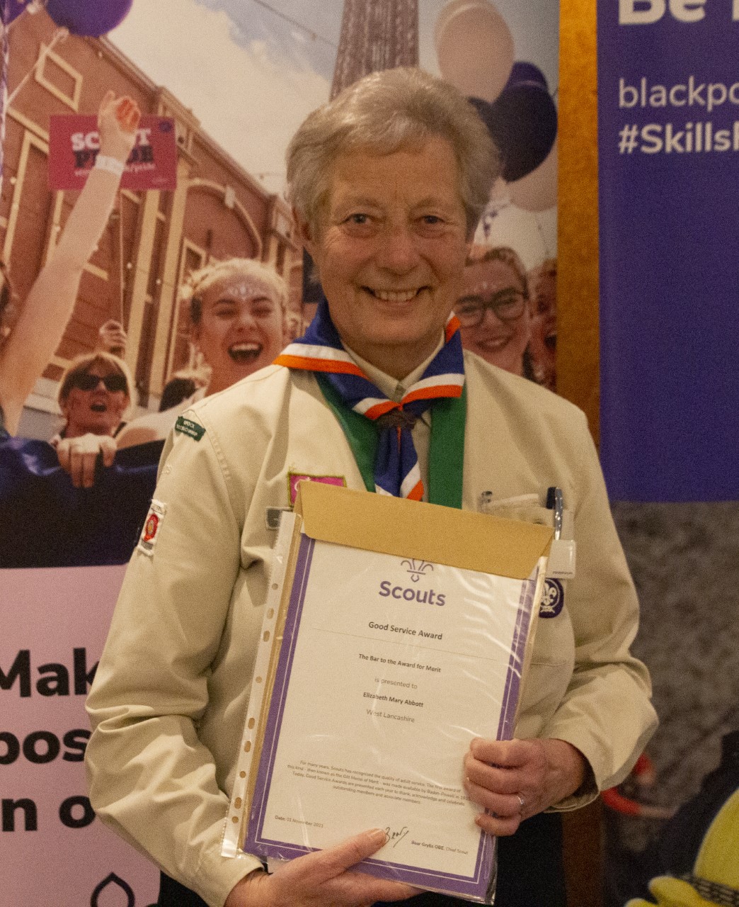Our people – Blackpool Scouts