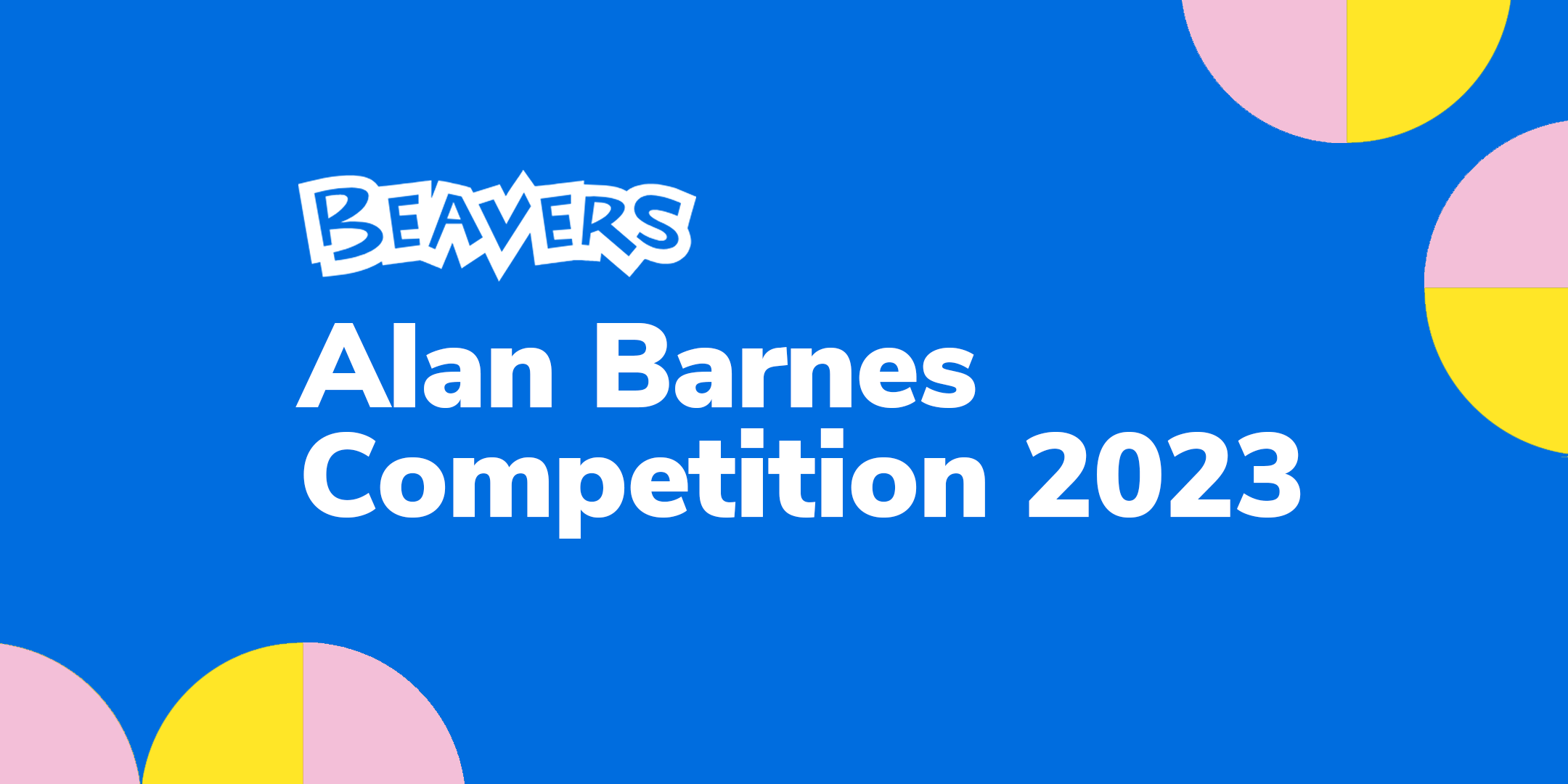 Alan Barnes 2023 Cover – Blackpool Scouts