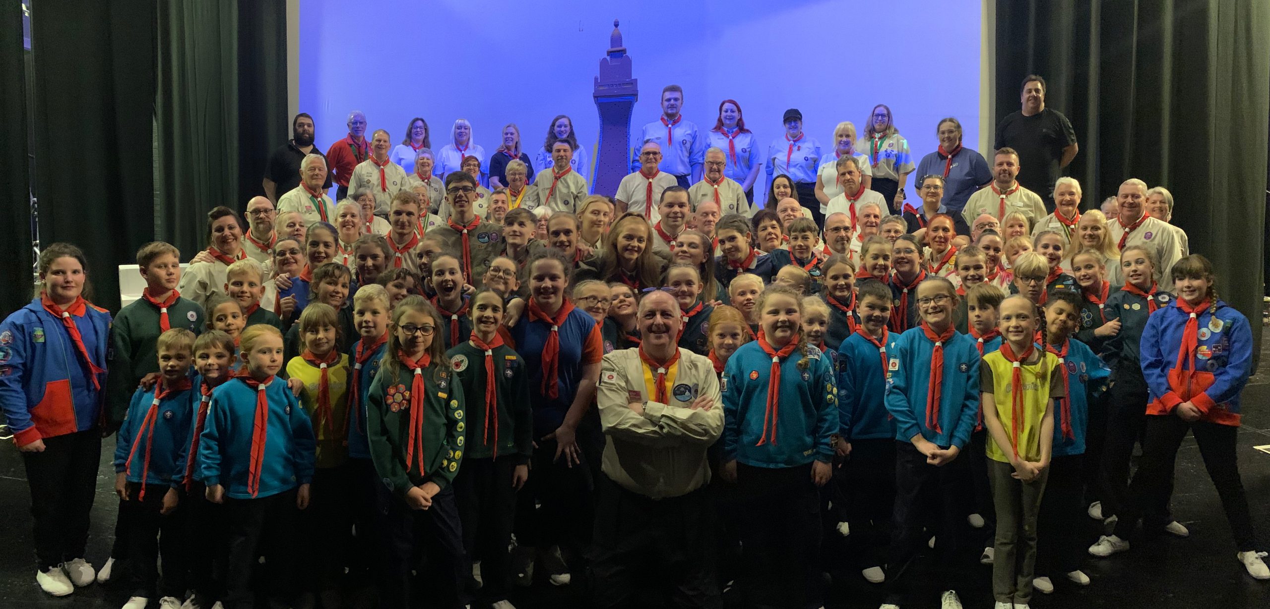 Blackpool Gang Show Cast 2022 – Blackpool Scouts